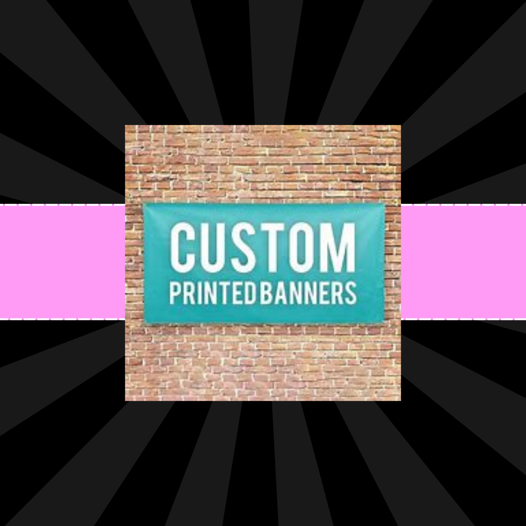 Build a Banner – Vinyl Room